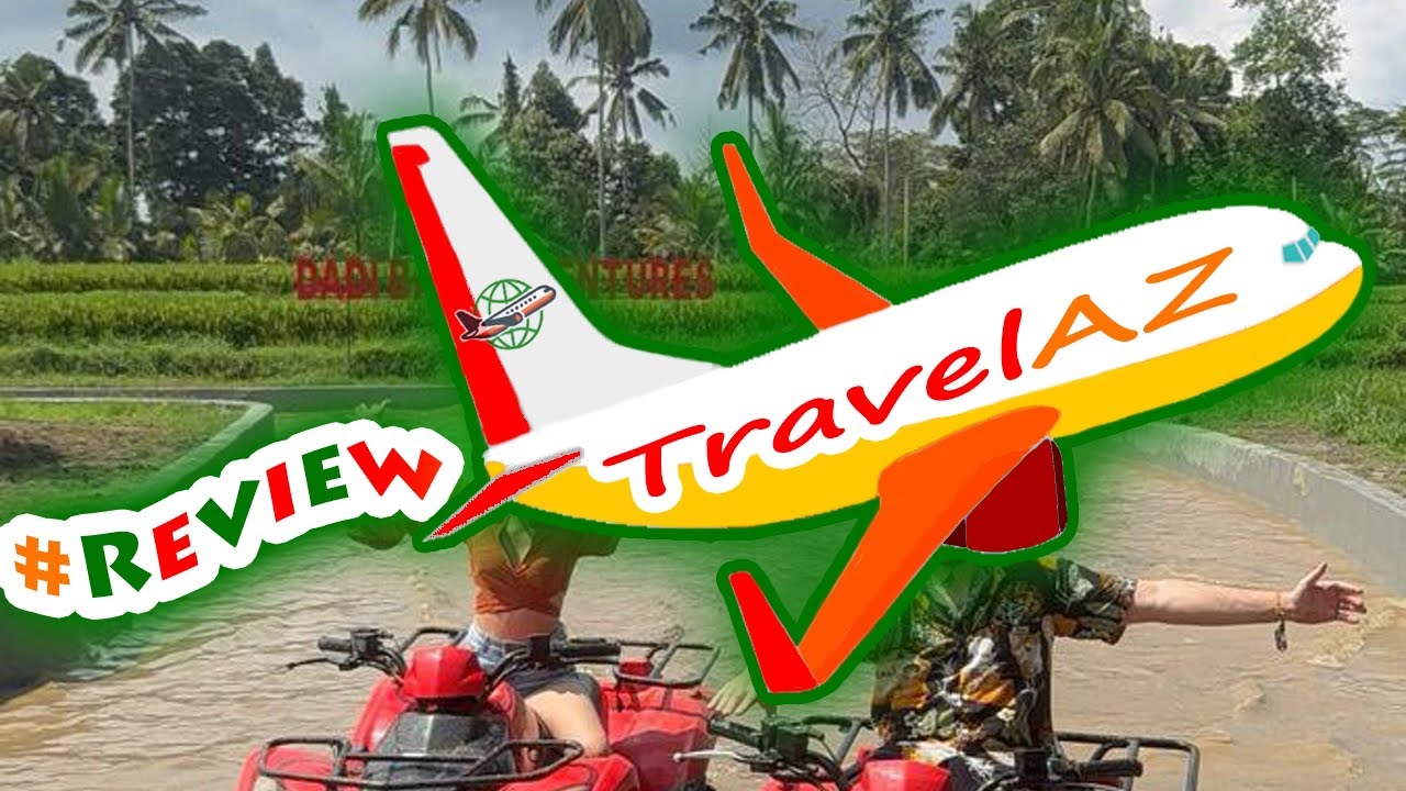 #TravelAZ #Activity ATV Ride in Ubud by DADI Bali Adventures With ...