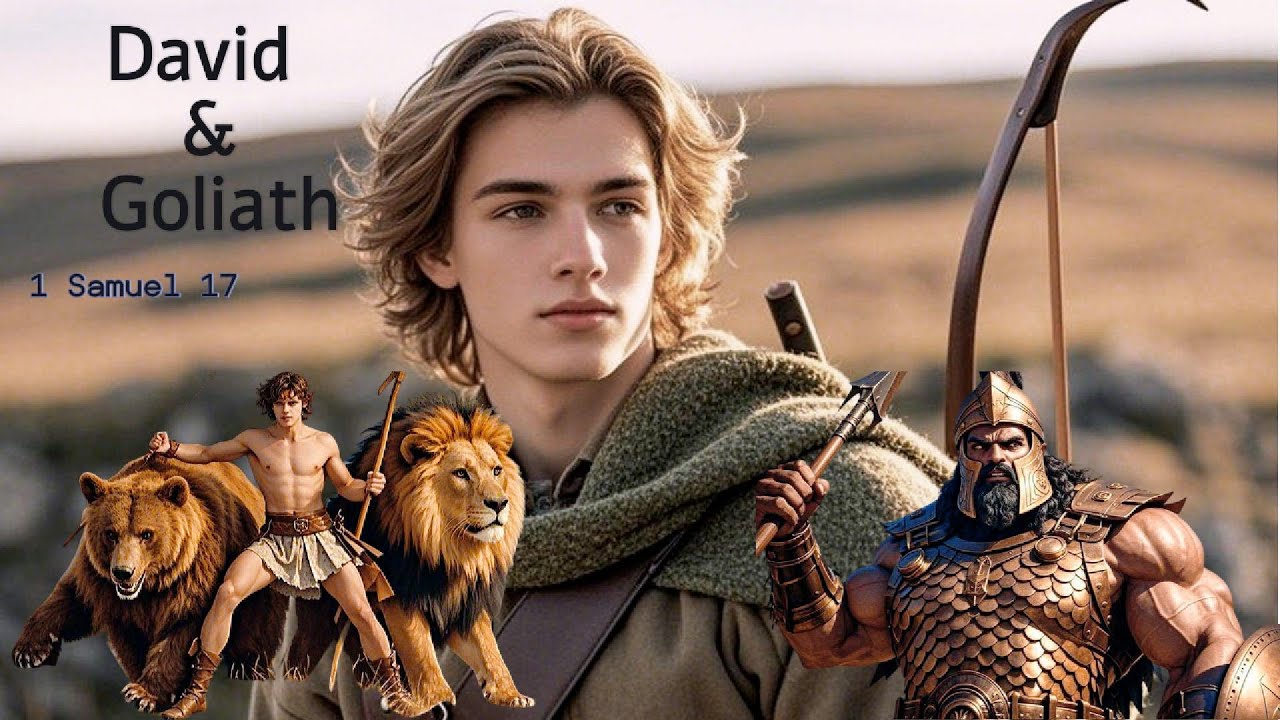 The Story of David and Goliath as Told in the Bible | A Historic Epic ...