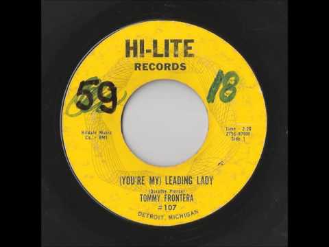 Tommy Frontera – (You're My) Leading Lady / I Heard Every Word (1963 ...