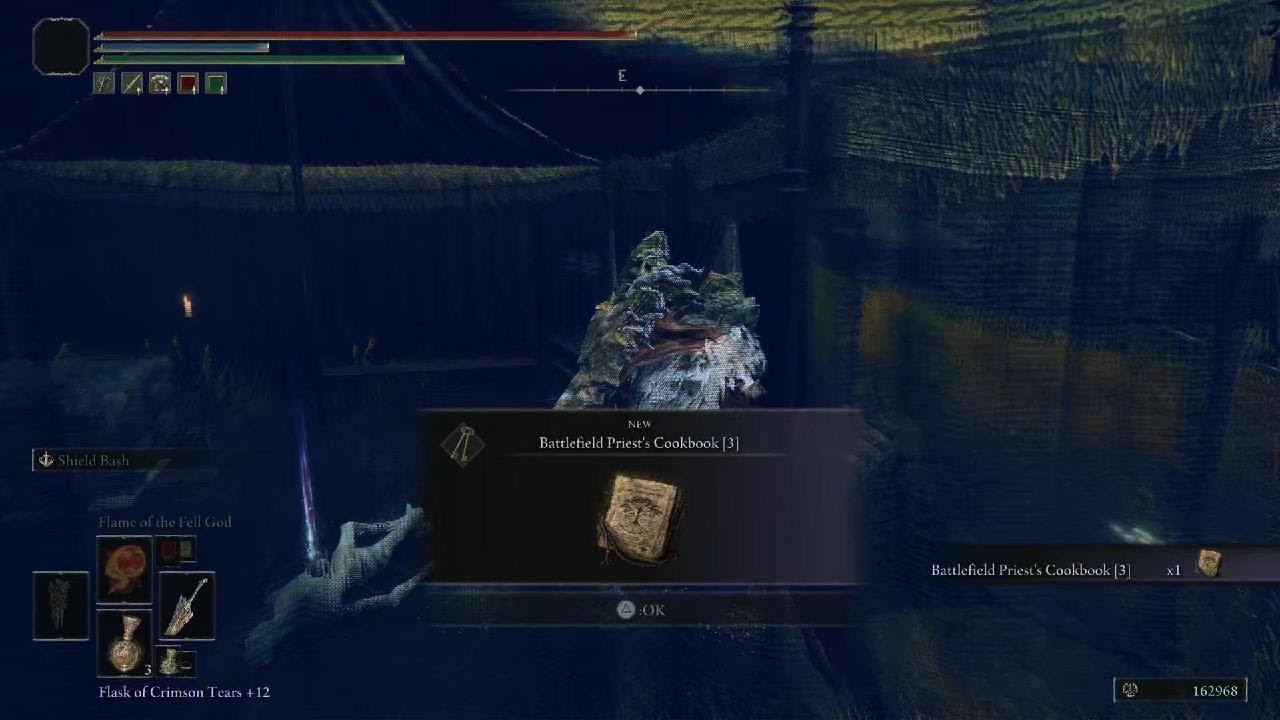 ELDEN RING Battlefield Priests Cookbook 3 Location - YouTube