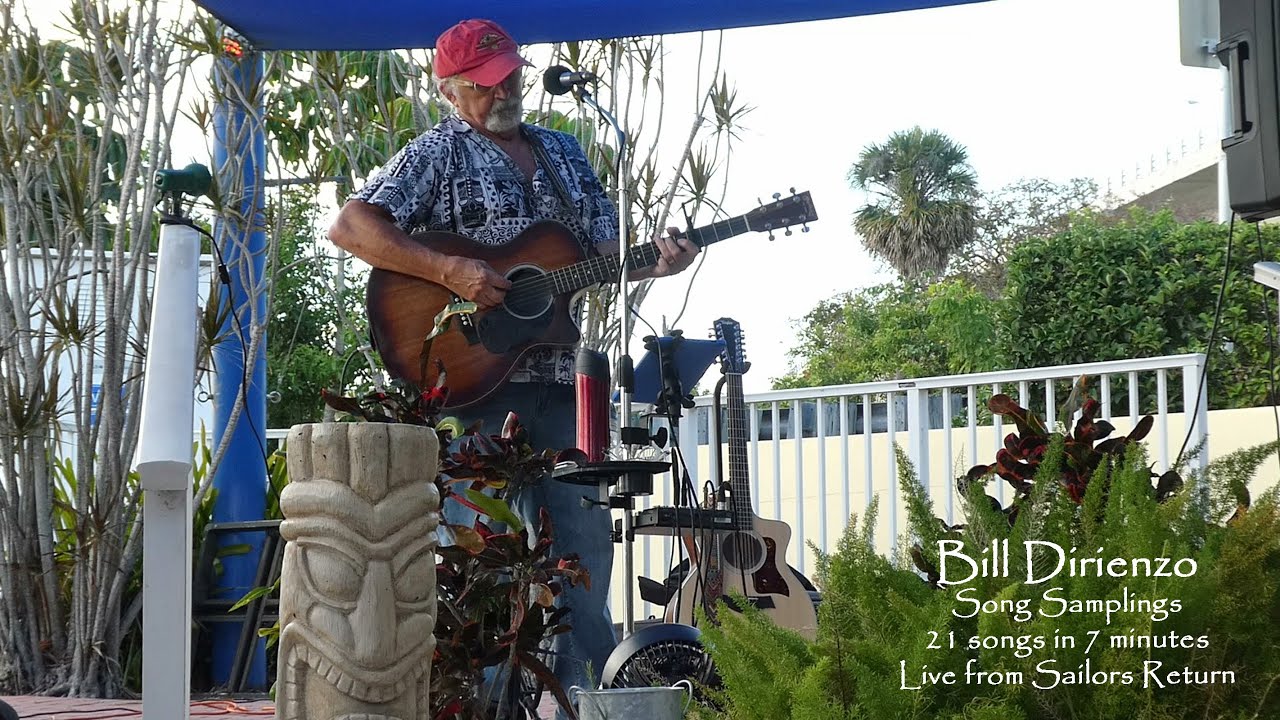 Bill Dirienzo / Acoustic Music / Song Samples - YouTube