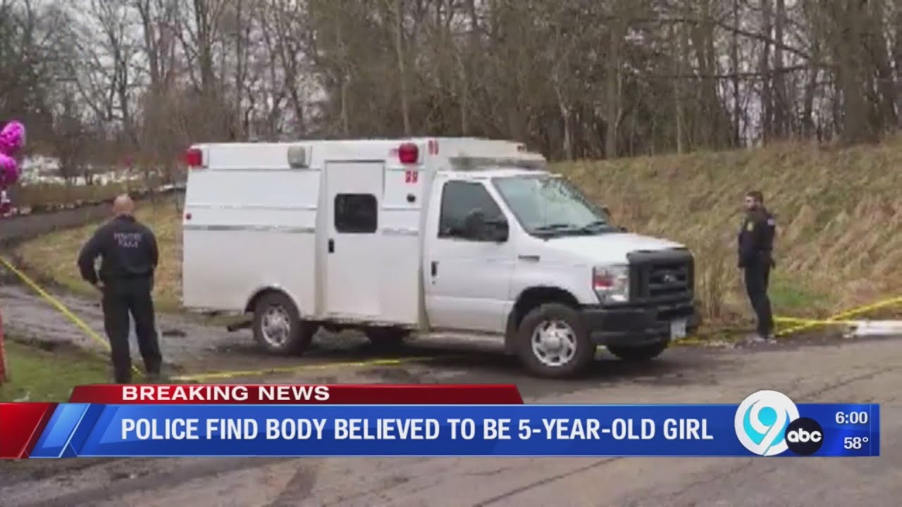 Syracuse Police find body believed to be 5-year-old girl - YouTube