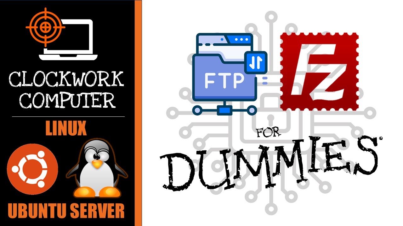 🐧Configurar SERVIDOR FTP 📂en UBUNTU SERVER 20.04 y conexión con ...