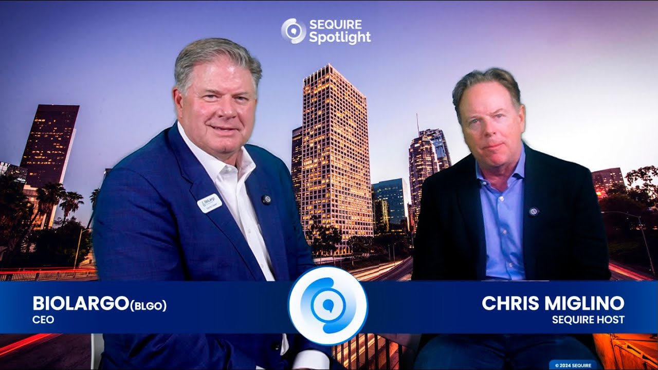 Sequire Spotlight Presents: Biolargo (BLGO) - Cleantech and Life ...