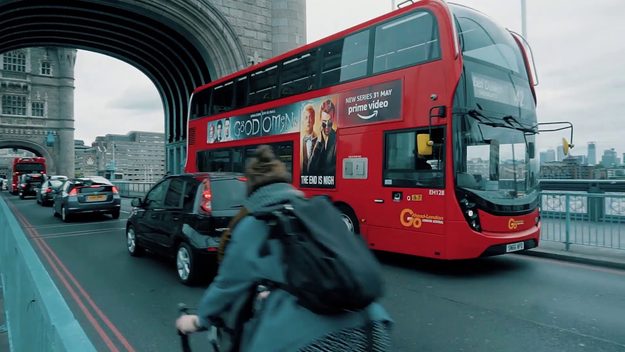 LONDON BUSES - YouTube