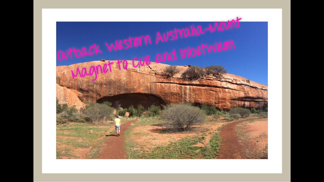 Outback Western Australia -Mount Magnet to Cue & Inbetween - YouTube