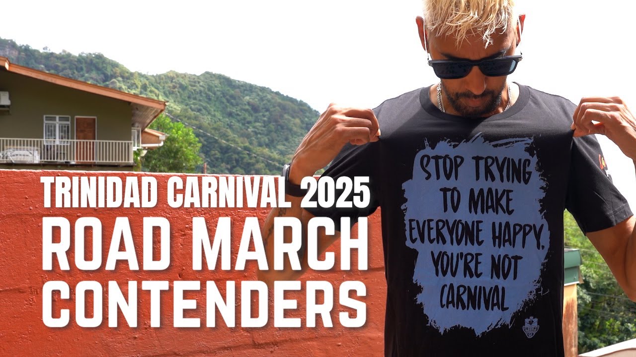 Trinidad Carnival 2025 ROAD MARCH Contenders - YouTube