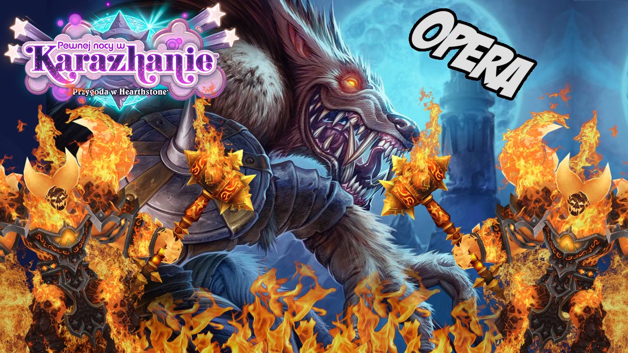 [Karazhan/ The Opera] BY FIRE BE PURGED! | Hearthstone - YouTube