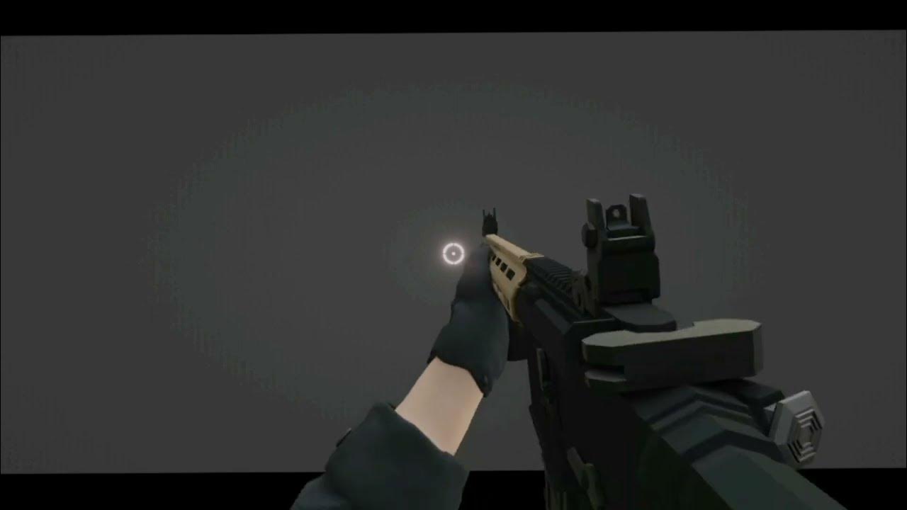 M4 Carbine Reload - Blender Animation - YouTube