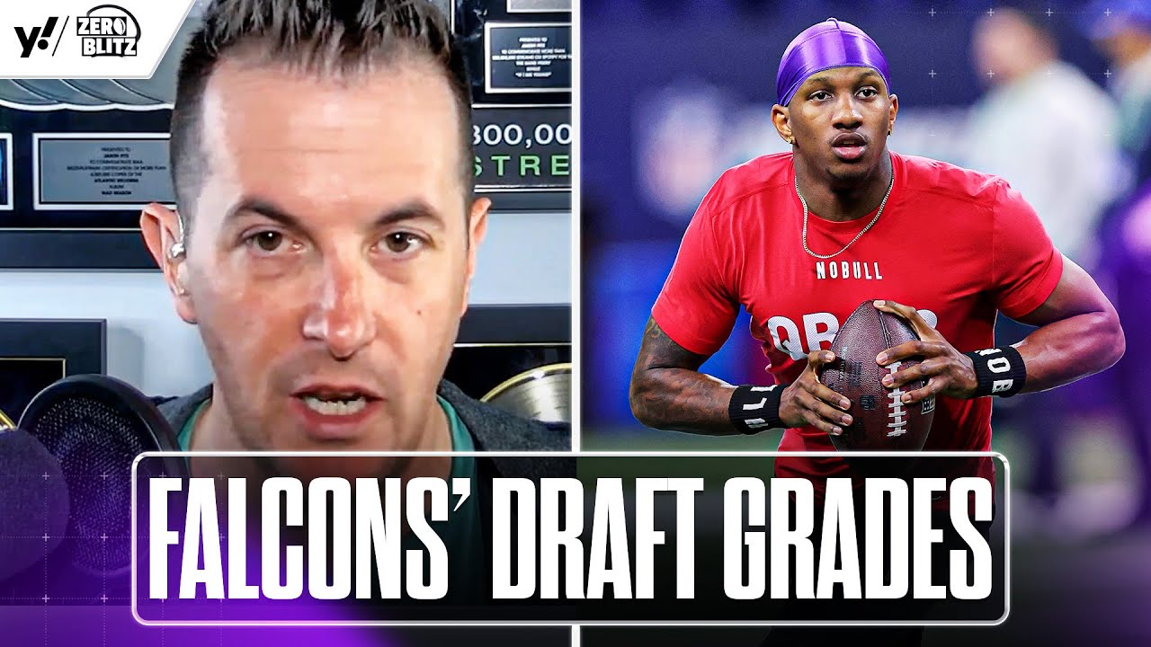 NFL Draft grades for the Atlanta FALCONS | Zero Blitz | Yahoo Sports ...