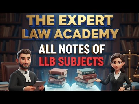 LLB all subjects notes||LLB part 1 4 years||first semester notes ...