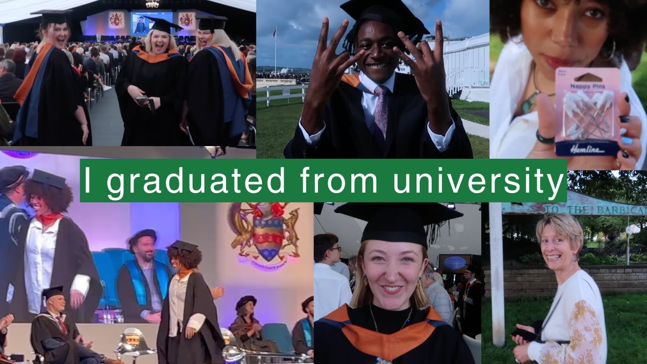 I graduated from university - YouTube