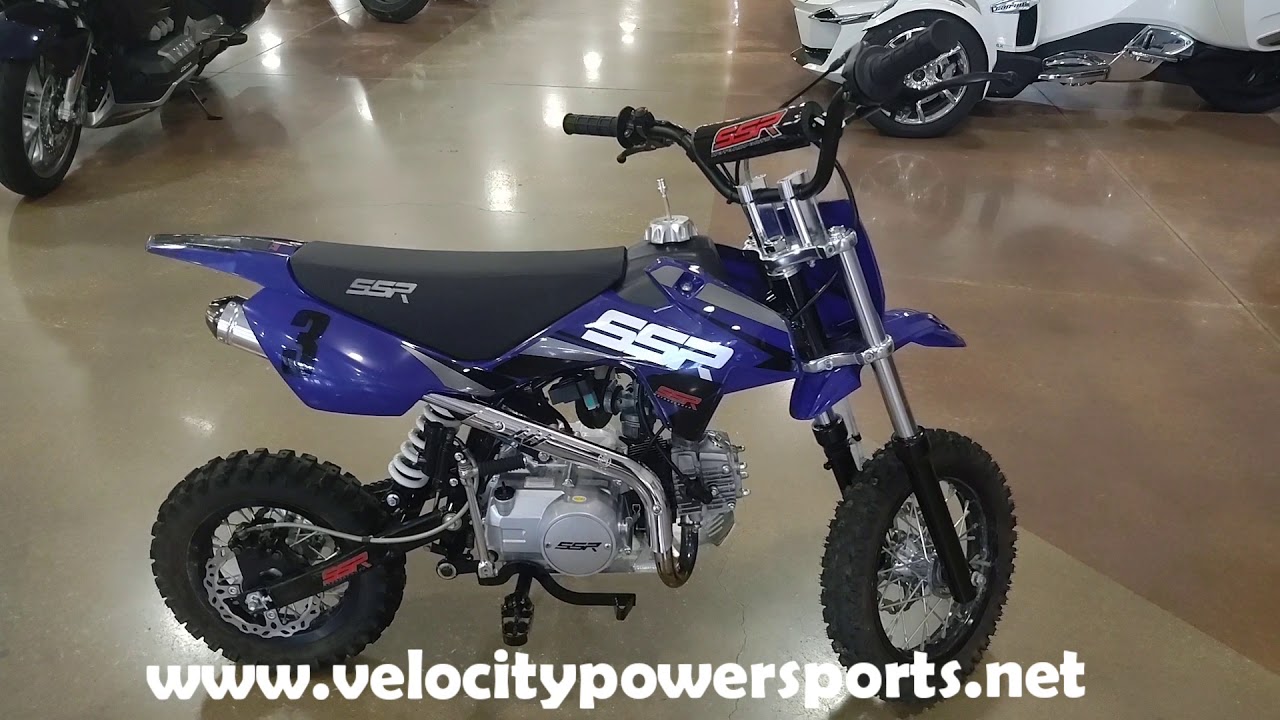 2019 SSR Motorsports SR110DX - YouTube