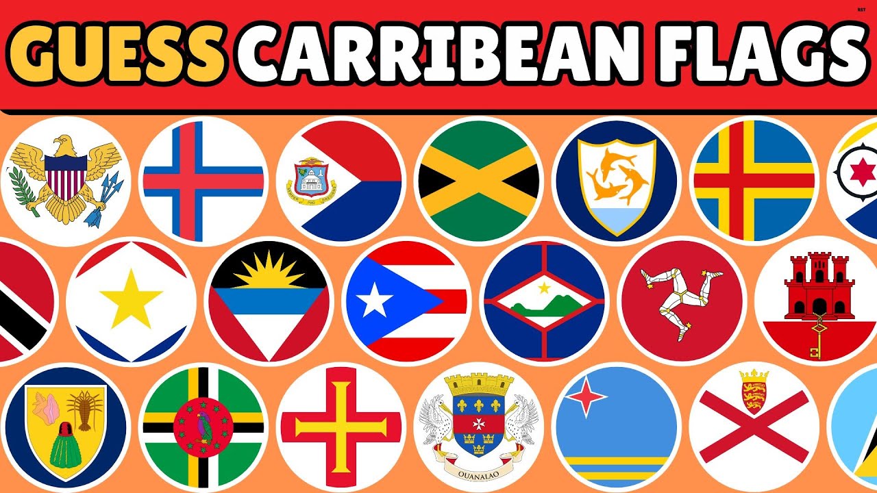 GUESS ALL 28 CARRIBEAN FLAGS | GUESS THE FLAG | GUESS THE COUNTRY #quiz ...