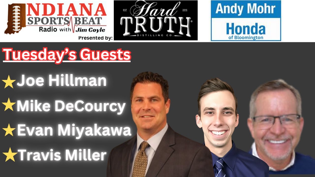 2-11-25 ISB Radio w/ Joe Hillman, Evan Miyakawa, Mike DeCourcy, Travis ...