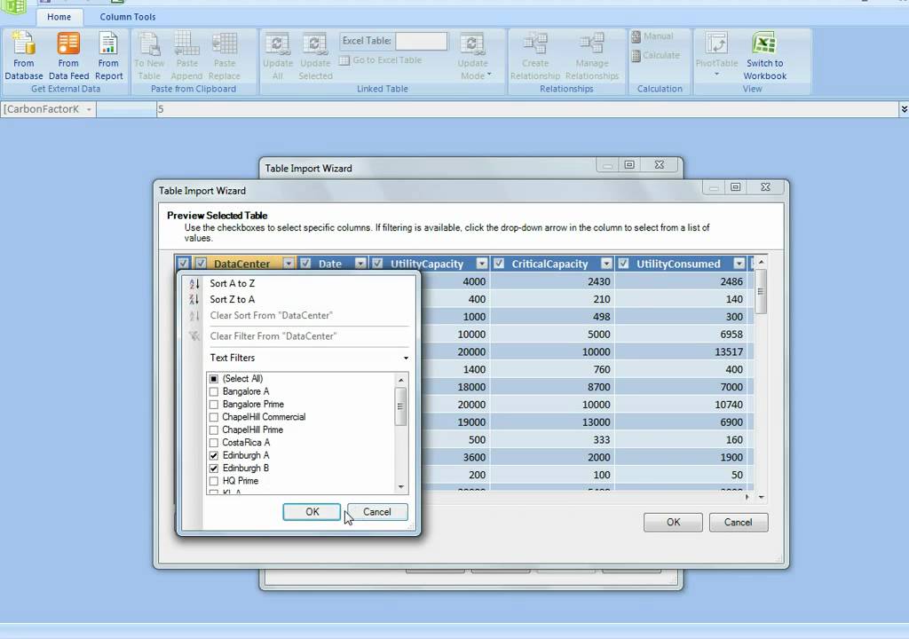 Using the MS Gemini import wizard for self-service business ...