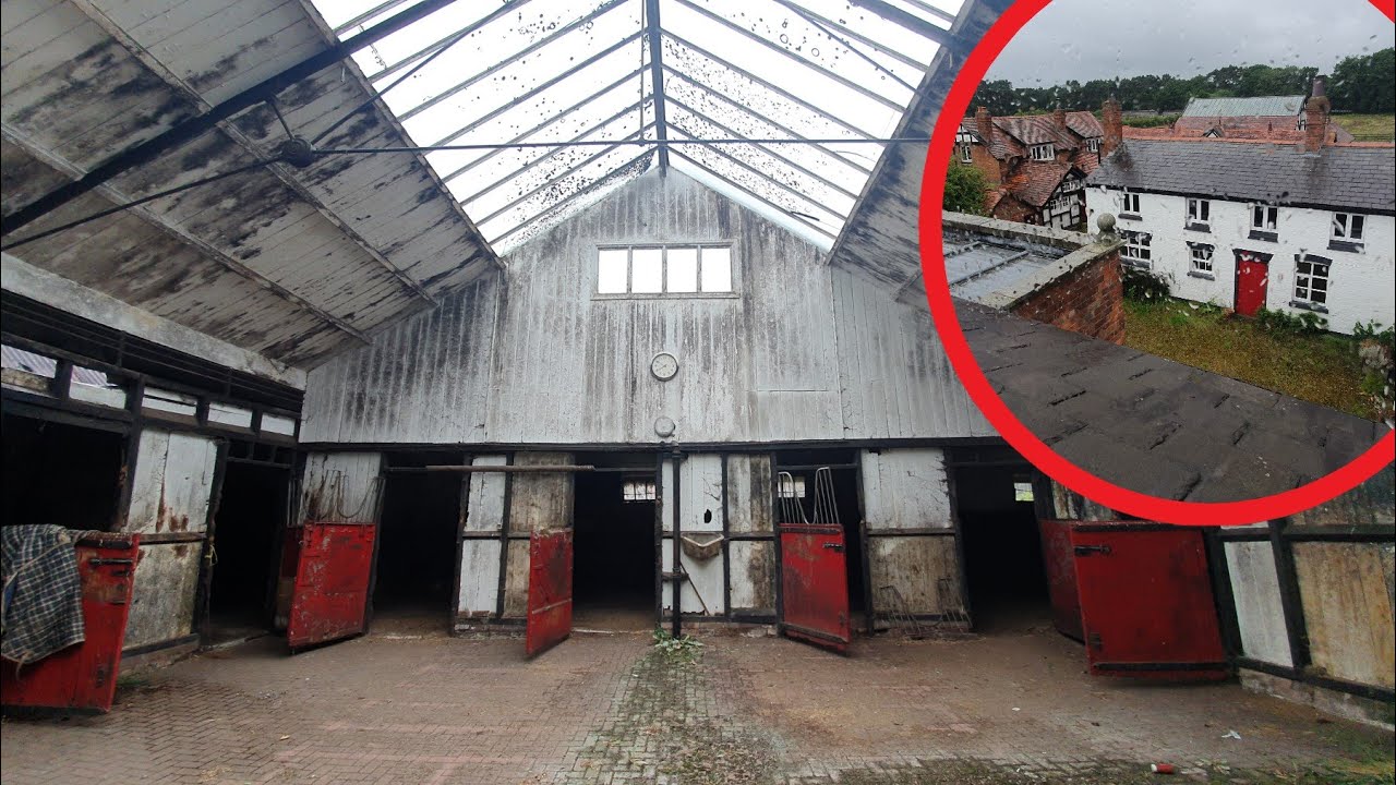 Beautiful Abandoned STABLE HOUSES .... Ste G | Abandoned Places UK ...