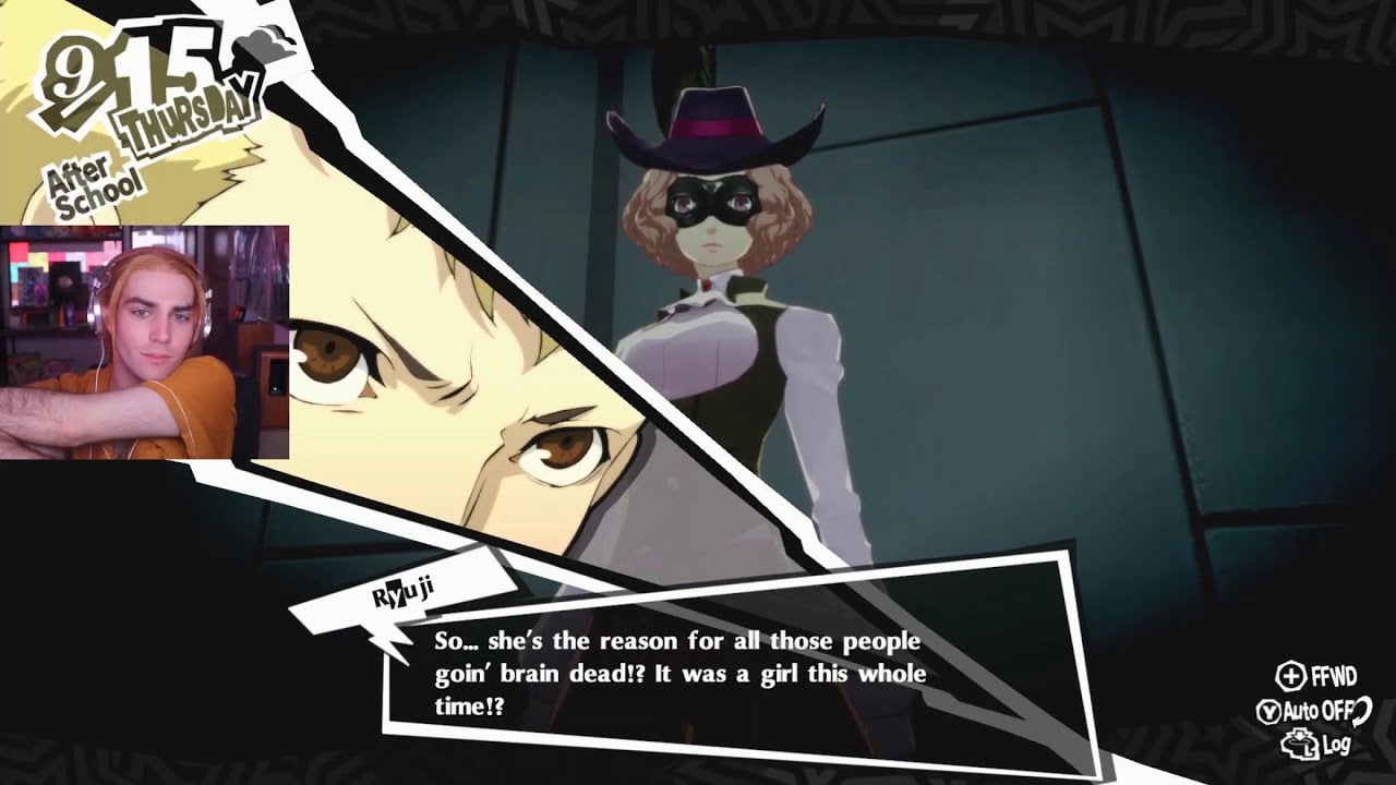 Carnal Blonde Monkey - Persona 5 Royal (Part 72) - YouTube