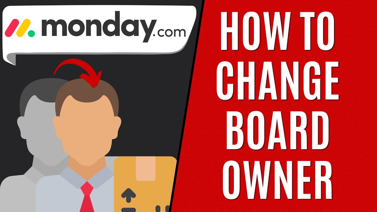 How to Change Board Owner on monday.com [Quick Guide] - YouTube