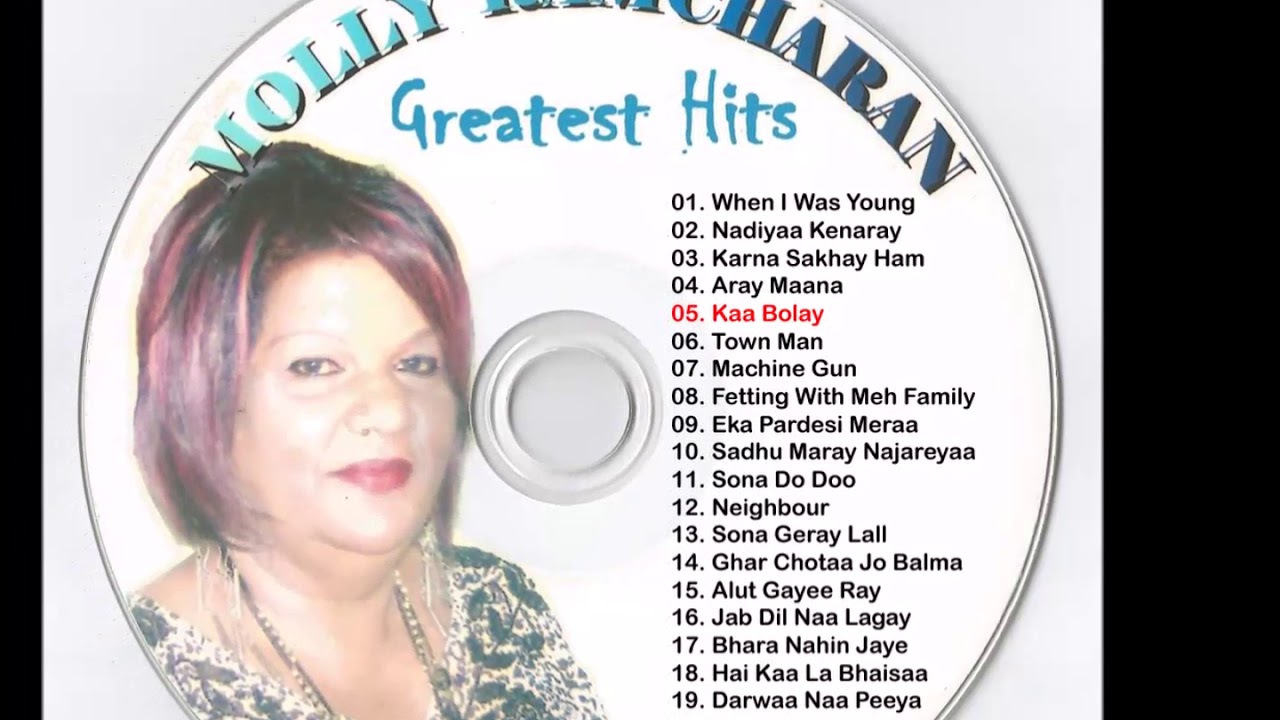 Molly Ramcharan - Kaa Bolay - YouTube
