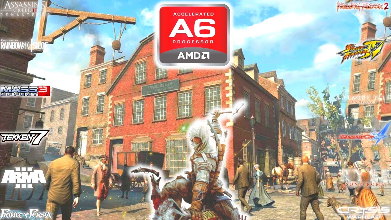 12 - More Optimized Games on AMD Radeon R4 Graphics (2022) - YouTube