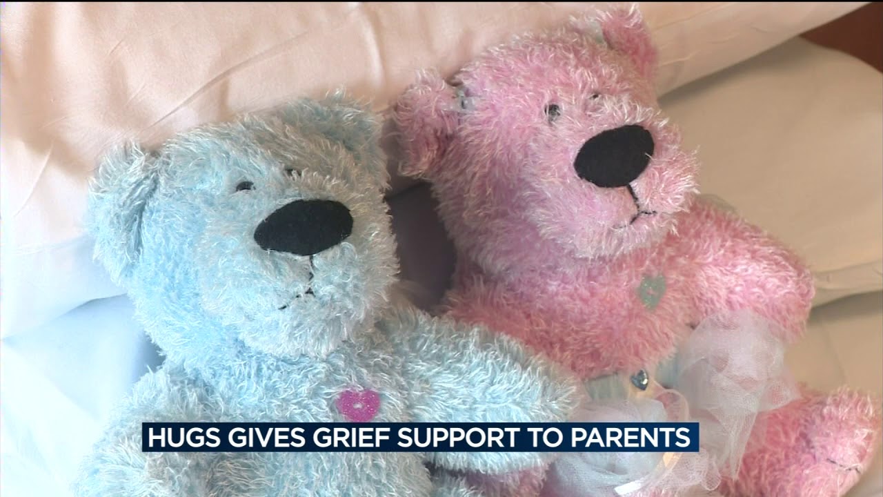HUGS program helps parents cope with grief - YouTube