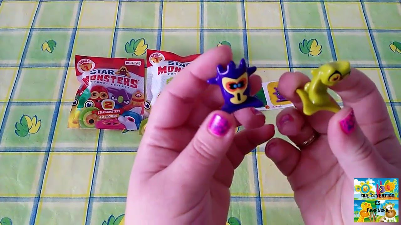 UNBOXING SOBRES STAR MONSTERS Magic Box - parte 2 - YouTube