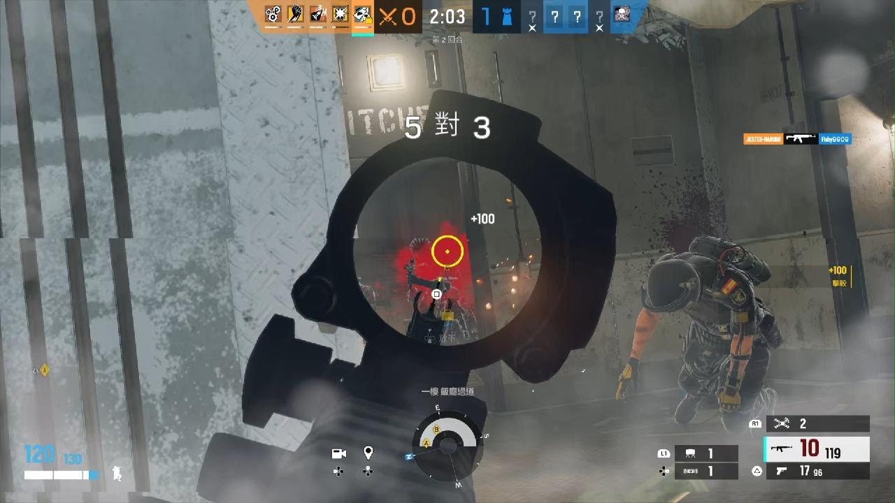 Random Siege Round - YouTube