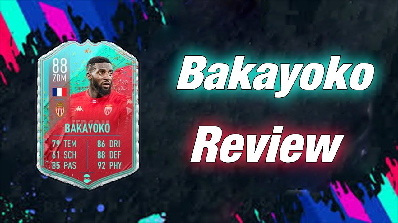 Bakayoko Player Review Deutsch - YouTube