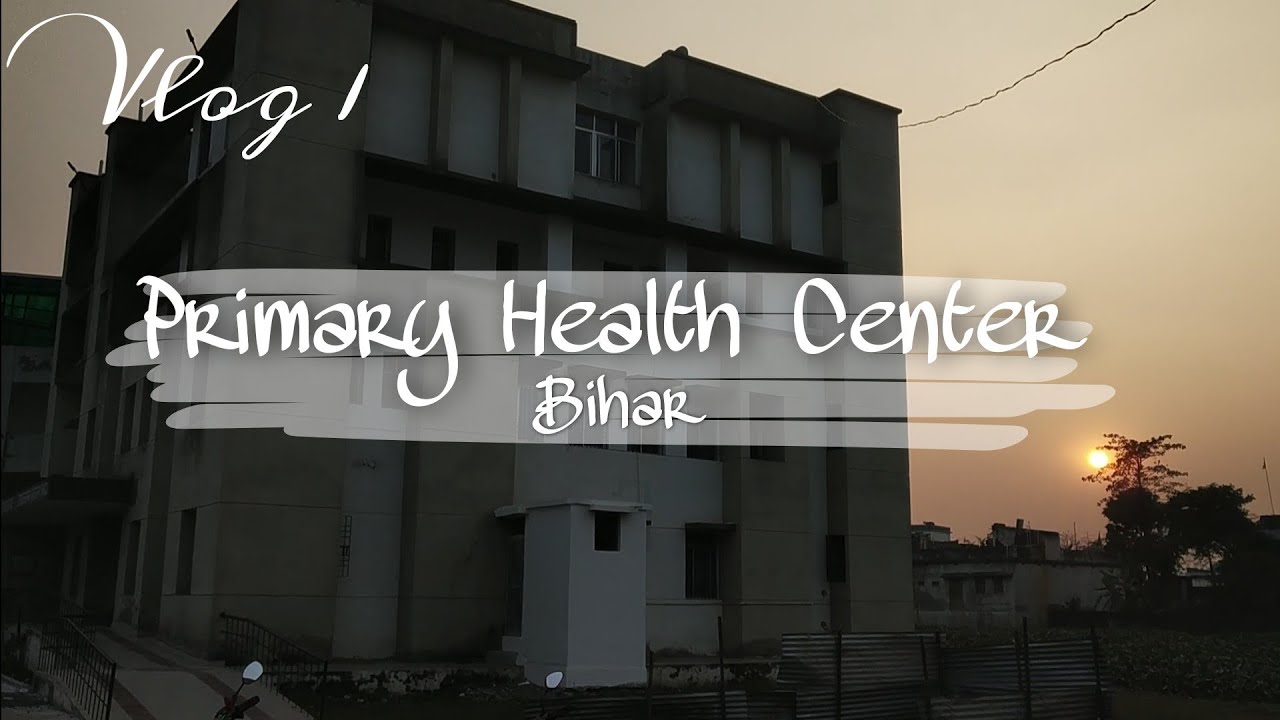 A Day in the life of PHC Doctor in Bihar | 12 hours duty - YouTube