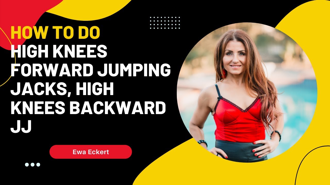 How to do High Knees Forward Jumping Jacks, High Knees Backward Jumping ...