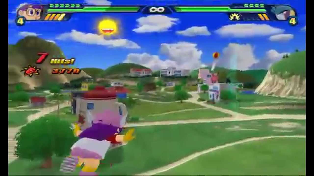 Arale vs Cell Jr - YouTube