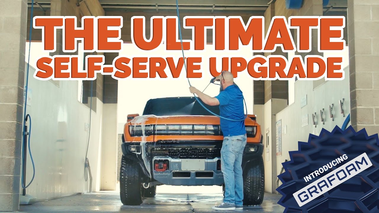The Ultimate Self-Serve Car Wash Upgrade! - YouTube