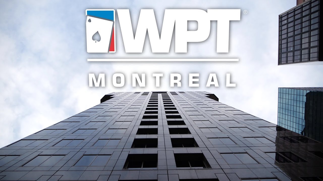 Season 18 WPT Montreal Festival arrives at Playground - YouTube