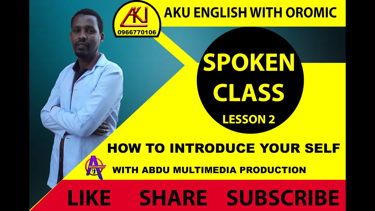 Spoken Class lesson 2: How to ask and respond - YouTube