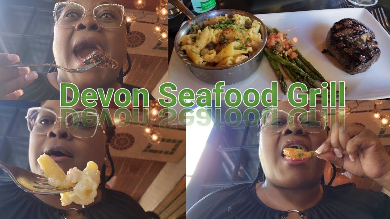 Devon Seafood Grill Philadelphia #Review #Bday2022 #Mukbang ...