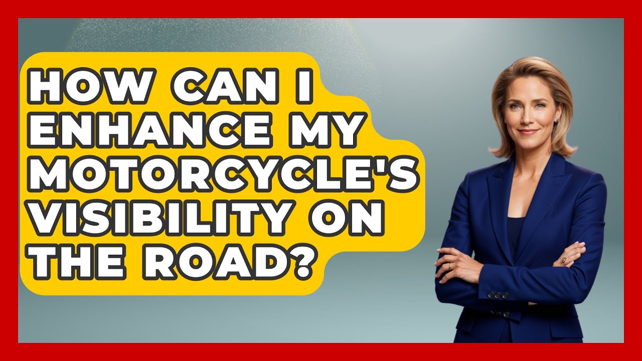 How Can I Enhance My Motorcycle's Visibility on the Road? | Ride or Die ...