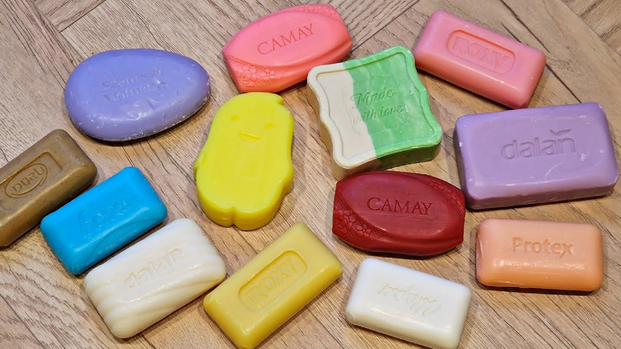 2X IASMR Soap cutting | Soap Carving - YouTube