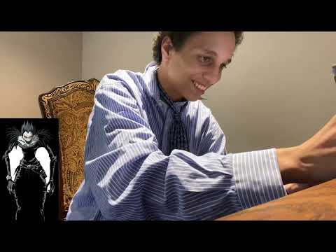 Lind L. Taylor fucking dies to Live Action Light Imagay (Ft. Kid Ryuk, Matsuda, and Souichiro)