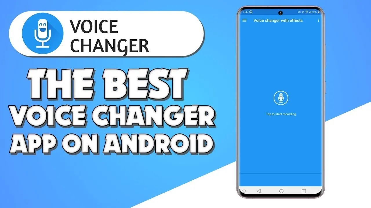 Best Voice Changer App for Android! Change your Voice 2024 - YouTube