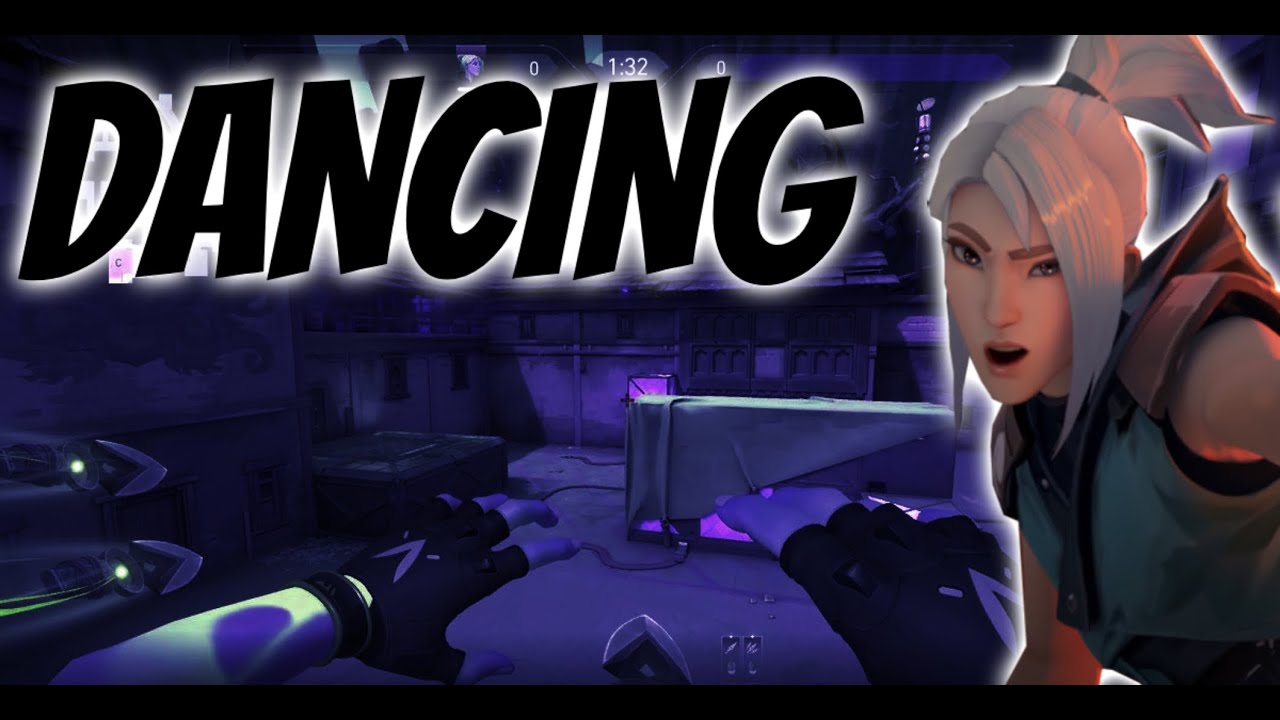 DANCING - VALORANT MONTAGE - YouTube