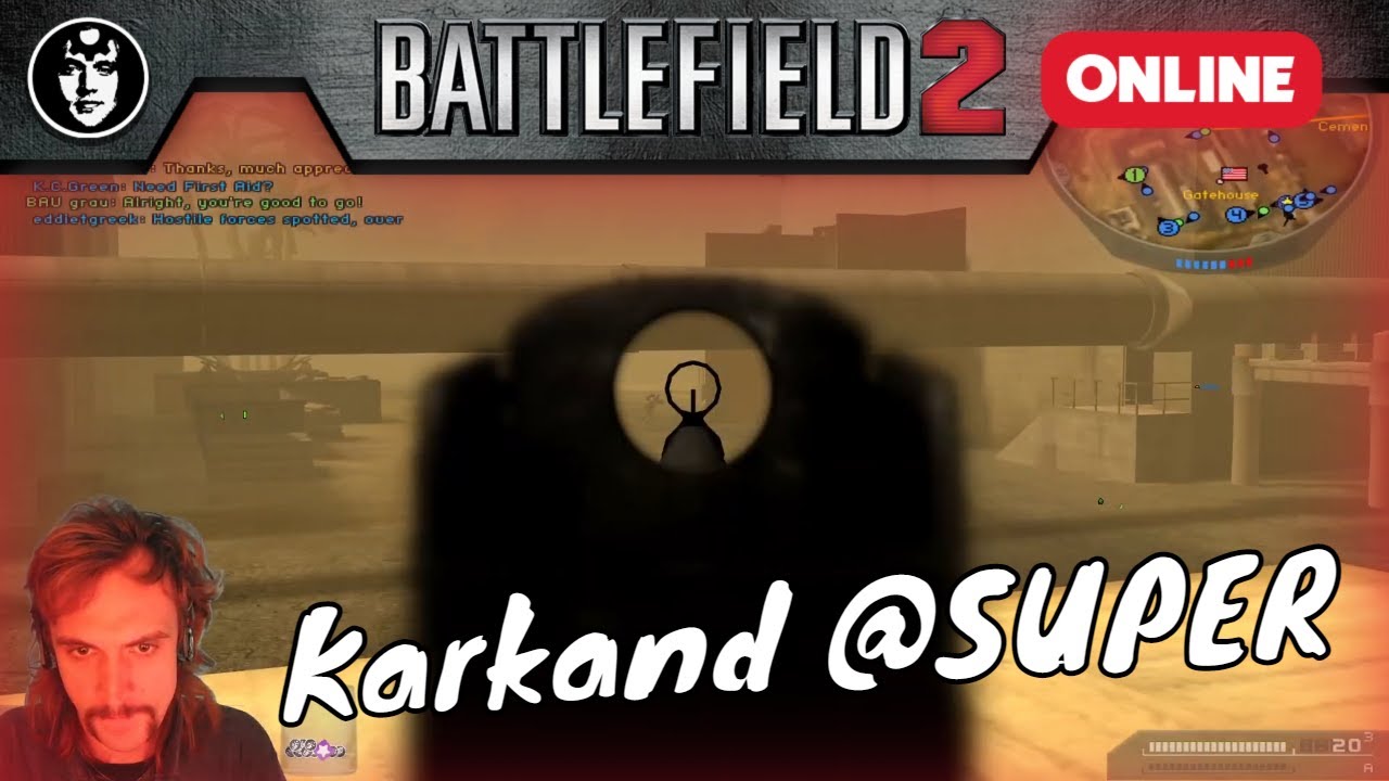 Battlefield 2: Multiplayer Online Gameplay - Karkand @SUPER - YouTube