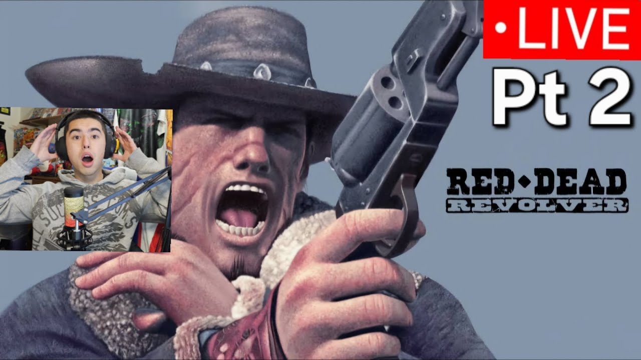 Red Dead Revolver Walkthrough Pt 2 - Hit 950 Subs this Stream - YouTube