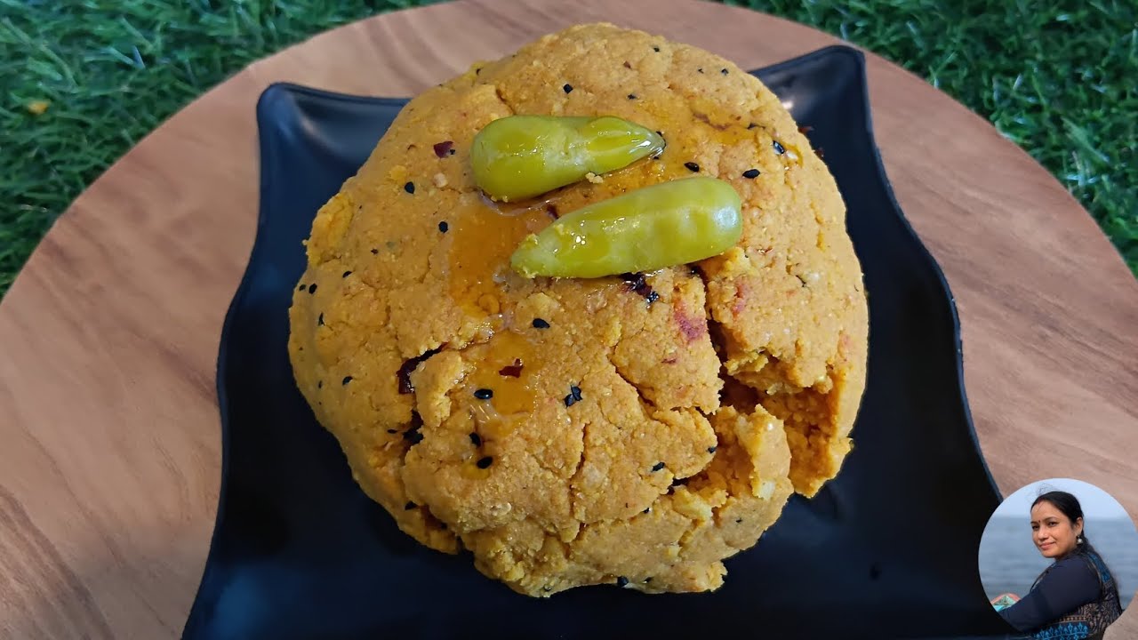 নিরামিষ ডাল পোস্ত ভাপার সাবেকি পদ - Dal Posto Recipe | Posto Recipe In ...