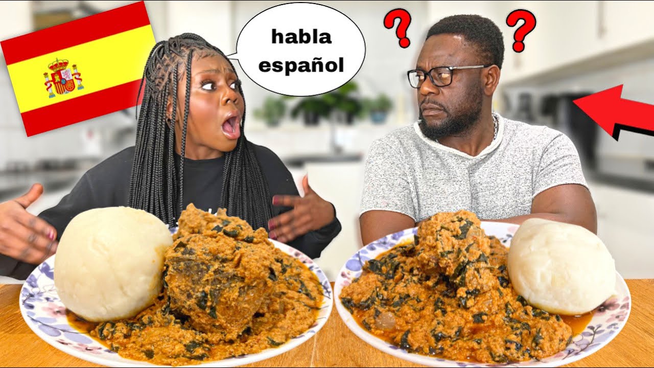 SPEAKING ONLY SPANISH TO MY NIGERIAN DAD **NO HABLA ESPANOL** | The ...