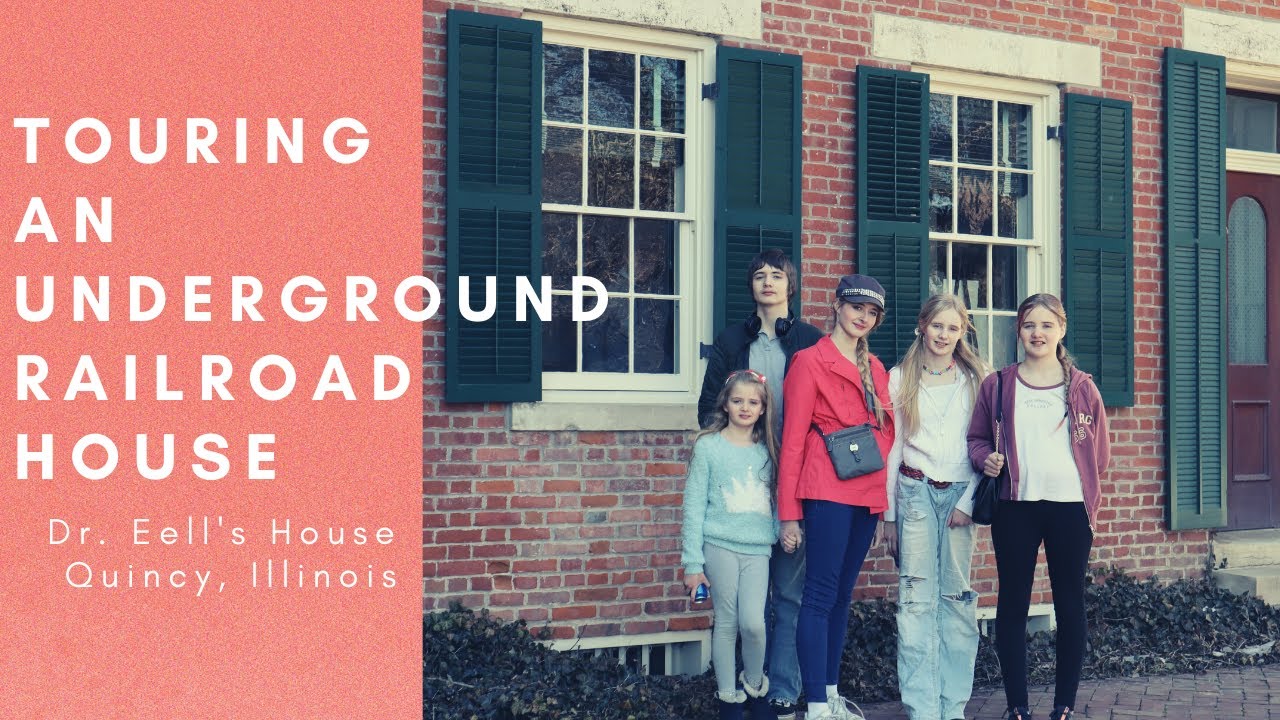 Touring a Stop on the Underground Railroad ~ Dr. Richard Eells' House ...