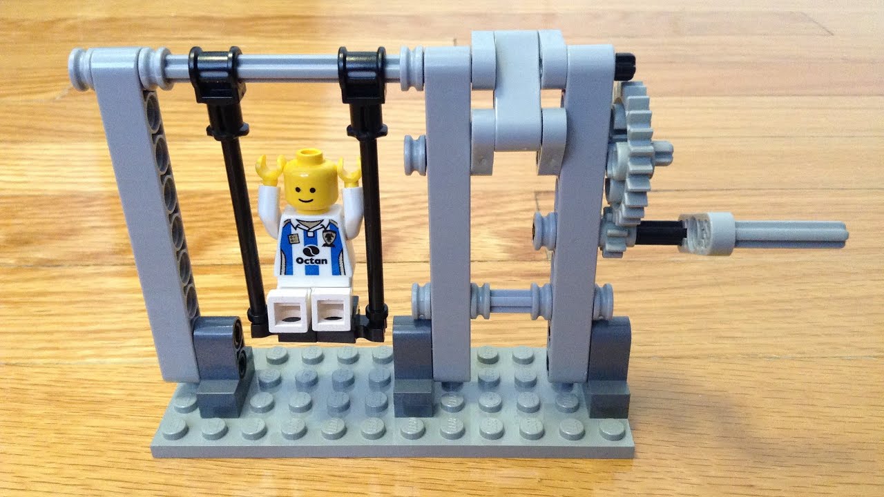 LEGO Swing Kinetic Sculpture - Tutorial - YouTube