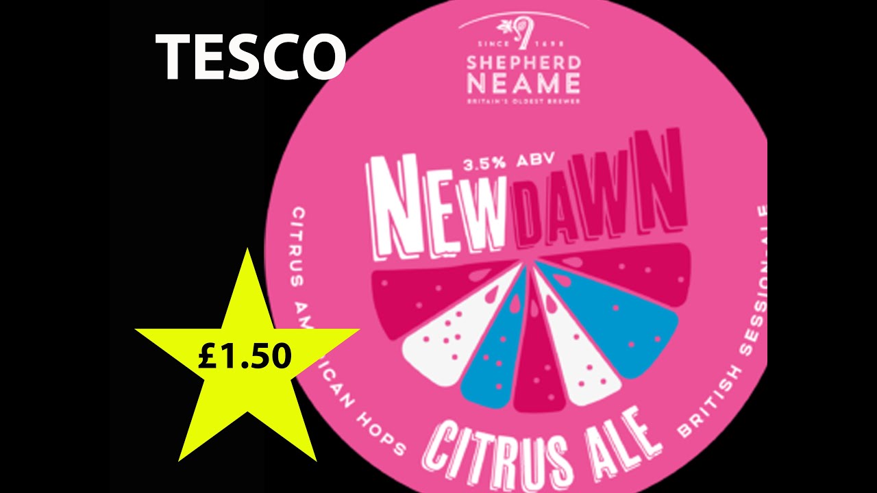 SSBBR New Dawn Citrus IPA 5 % £1.50 per 500ml bottle #168 - YouTube