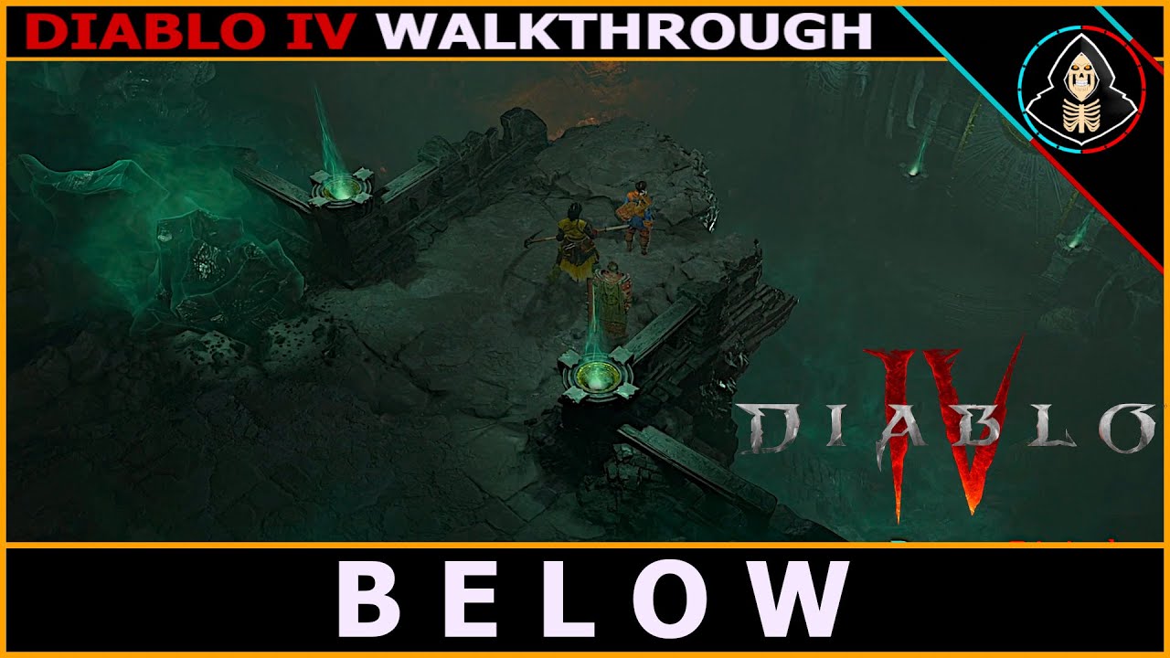 Below - Diablo IV (Full Walkthrough) - YouTube