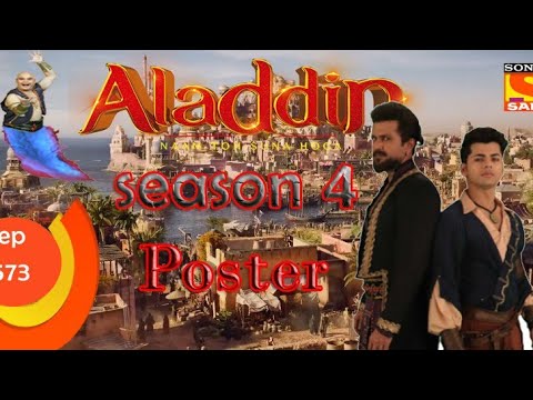 Aladdin episode 573 poster | Aladdin season 4 release date | Aladdin ...